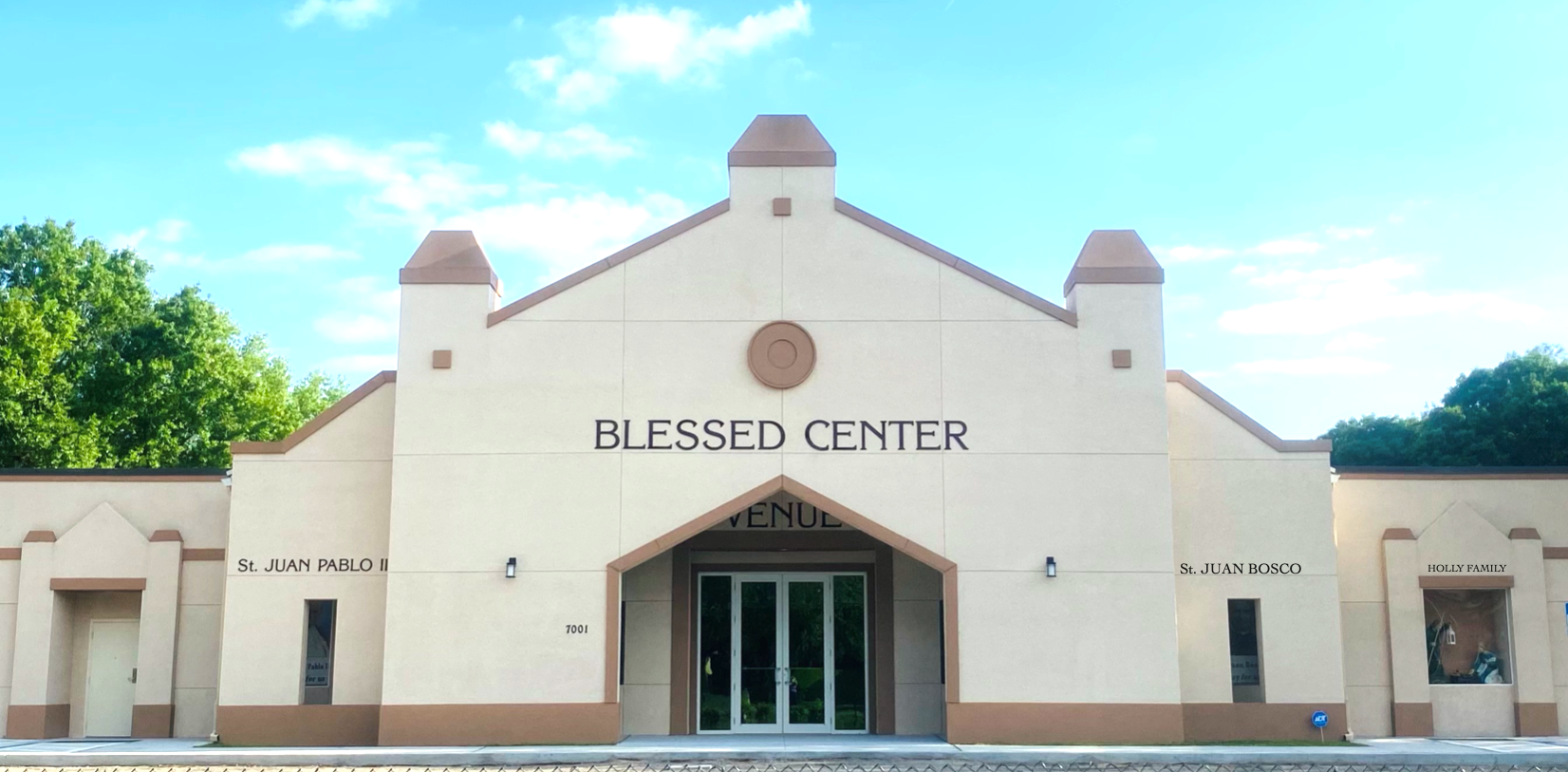 Blessed Center Venue – Blessed Sacrament Catholic Church