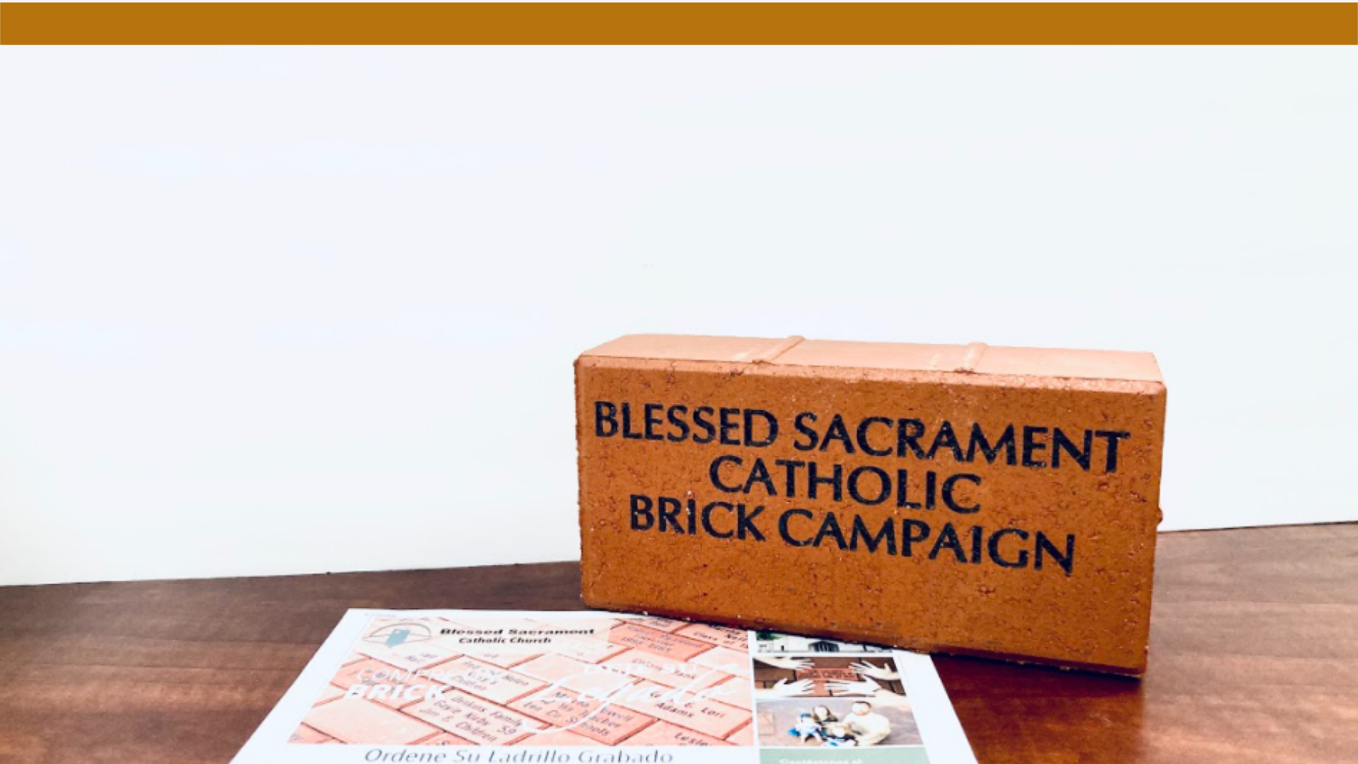 Legacy Bricks – Blessed Sacrament Catholic Church